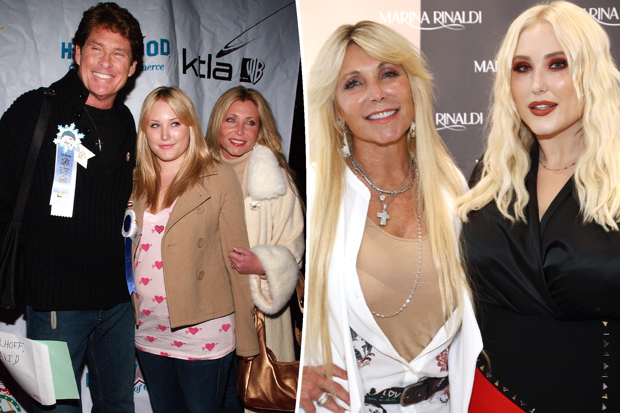 David Hasselhoff’s daughter seen ‘screaming and crying’ after ...