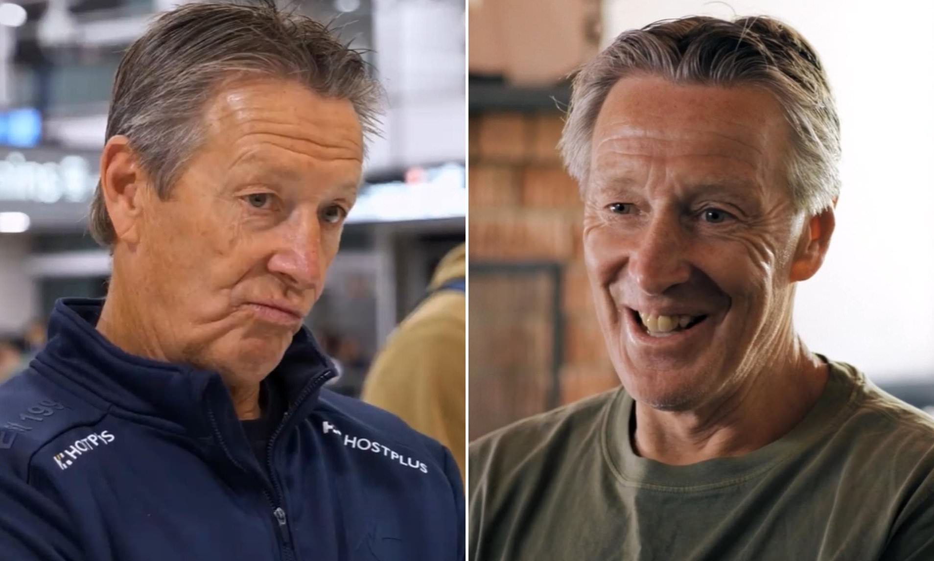 See the proof that the NRL's crankiest coach Craig Bellamy has a VERY ...