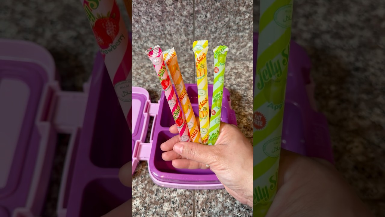 Find out how I turned Jello into a balanced school lunch