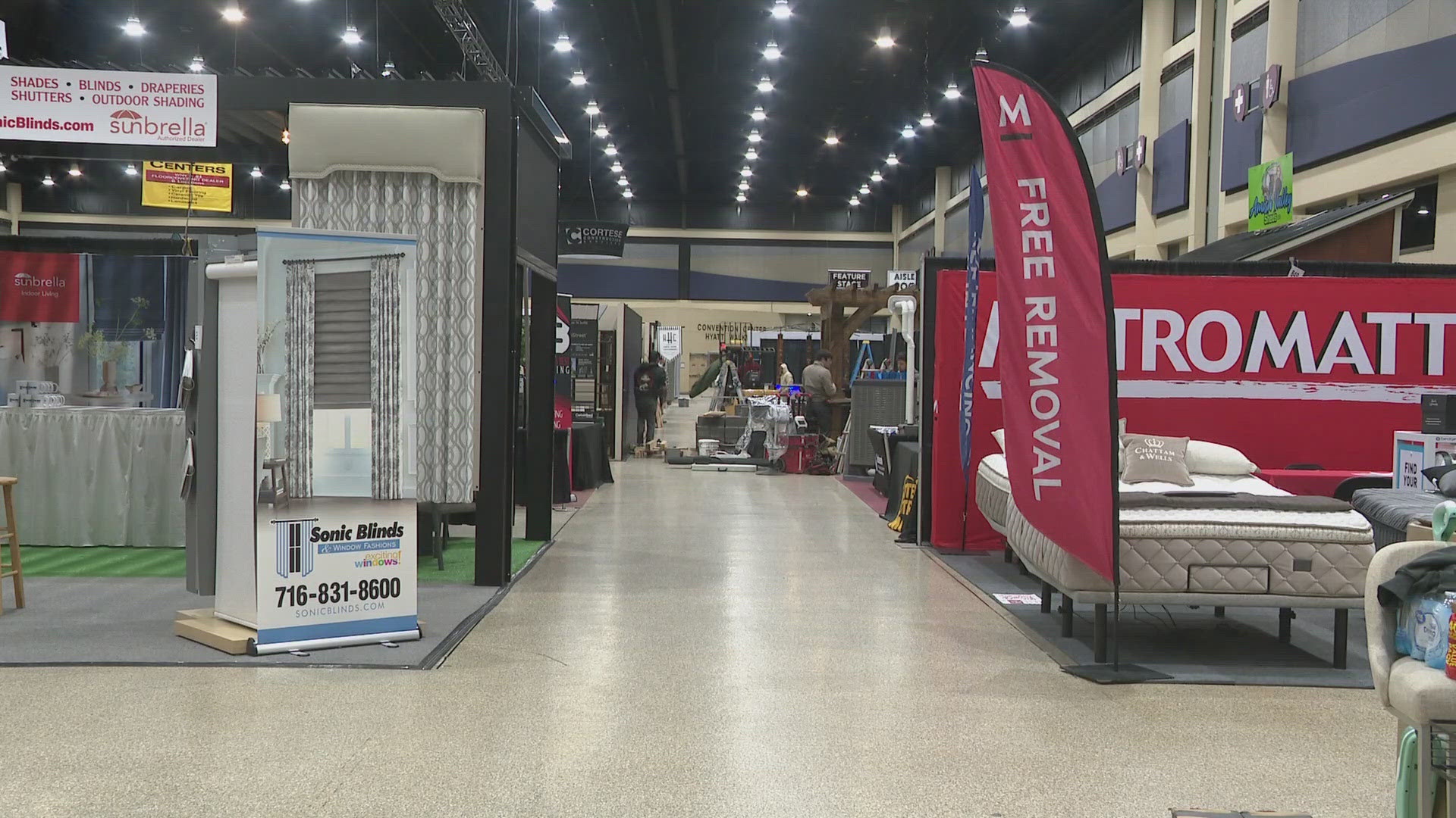 Buffalo home show returns; vendors prepare for the 2-weekend-only event