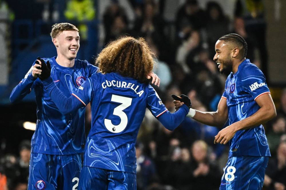 Chelsea edge Copenhagen in Conference League last 16 first leg
