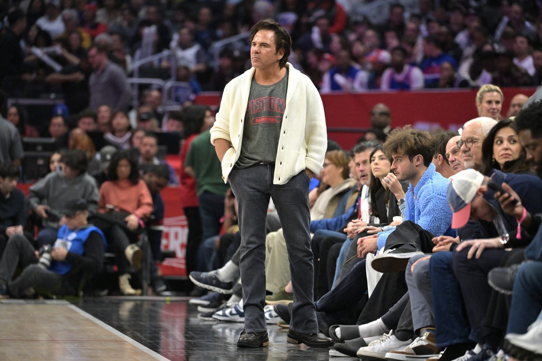 Tom Gores: "It means a lot to me to deliver to our fans of Detroit"