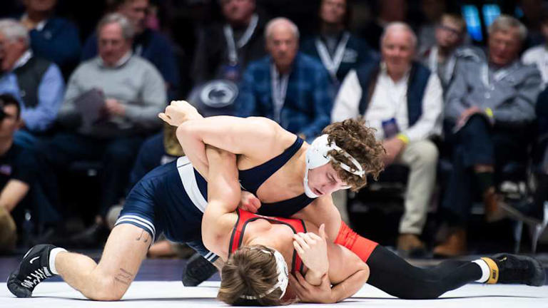 Penn State Wrestling: Is Mitchell Mesenbrink the Nation's Most Dominant ...