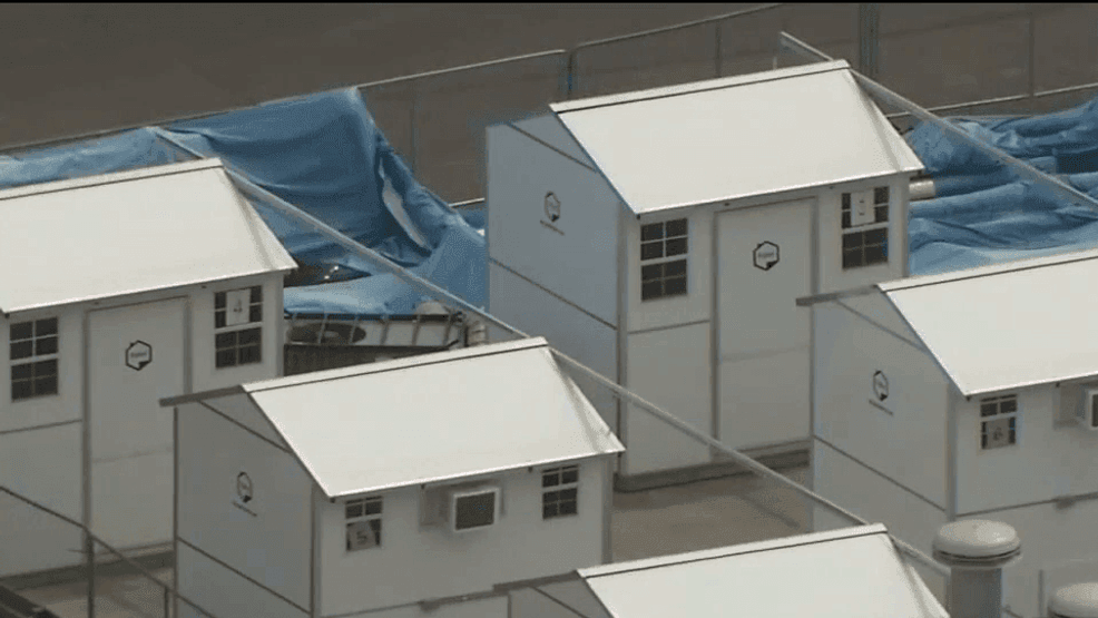 Nashville's homeless pods still not distributed, months after approval