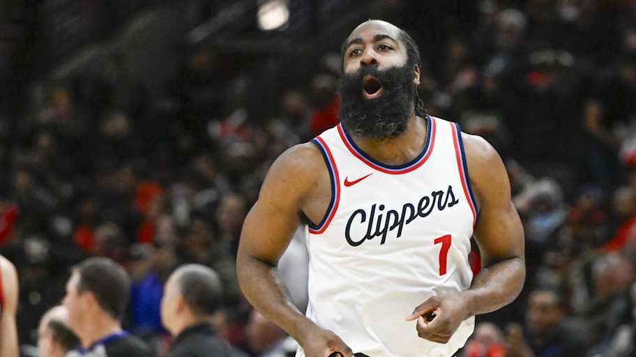 James Harden Joins Former 76ers Guard in Clippers Scoring History