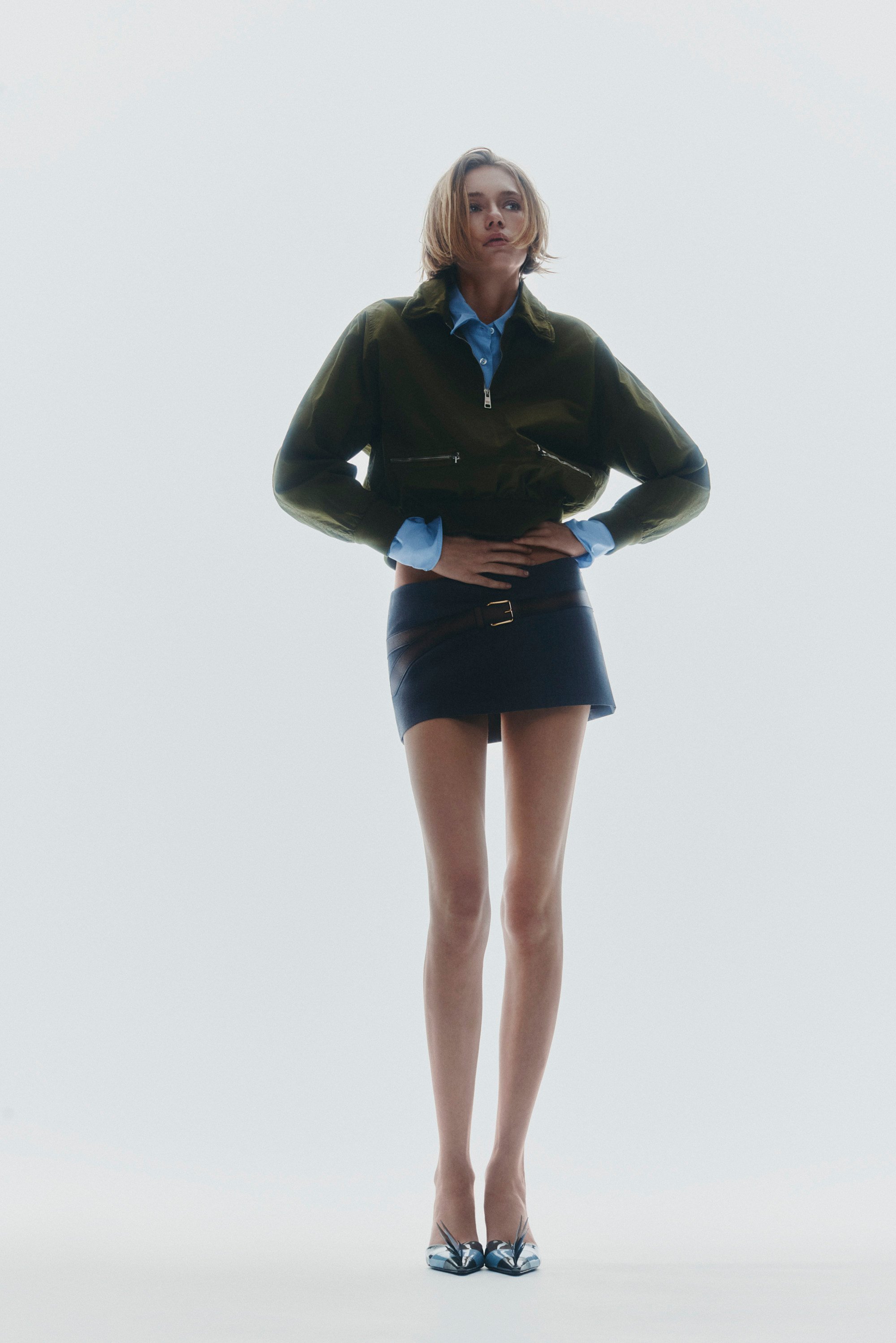 Style shoot: Prada’s spring/summer 2025 collection, unveiled at Milan ...