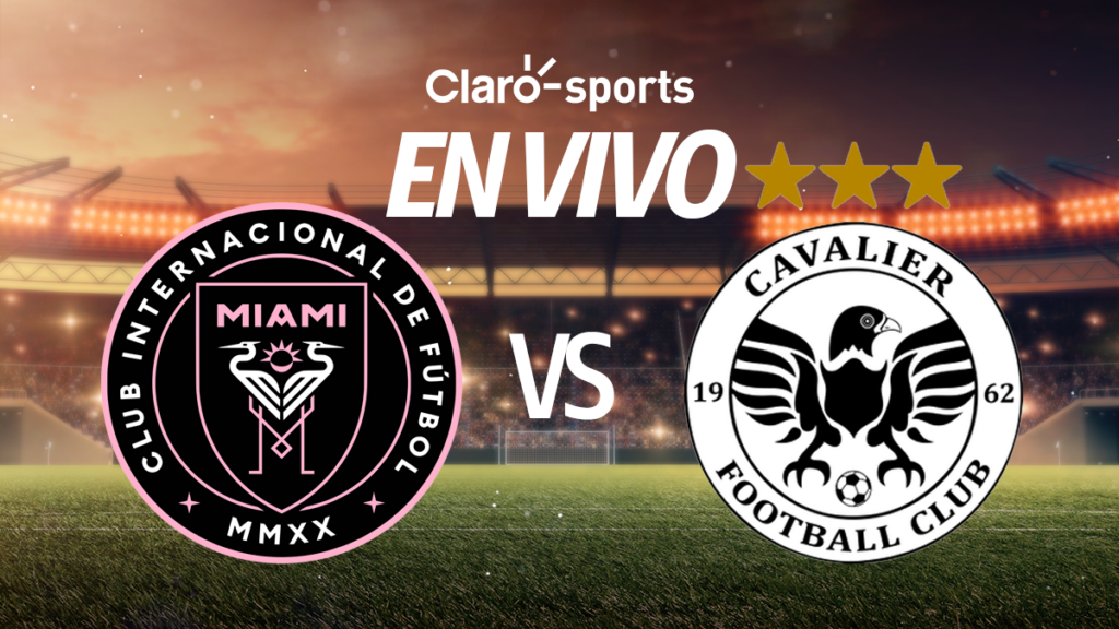 Inter Miami vs Cavalier SC, en vivo la Concachampions: Resultado y ...