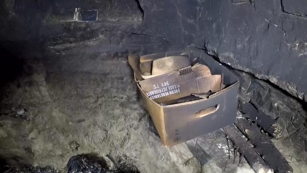 Fire set inside homeless caves along Modesto river. Why has the city ...