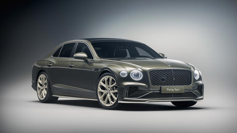 Exterior accent colours extend Bentley palette beyond 46 billion ...