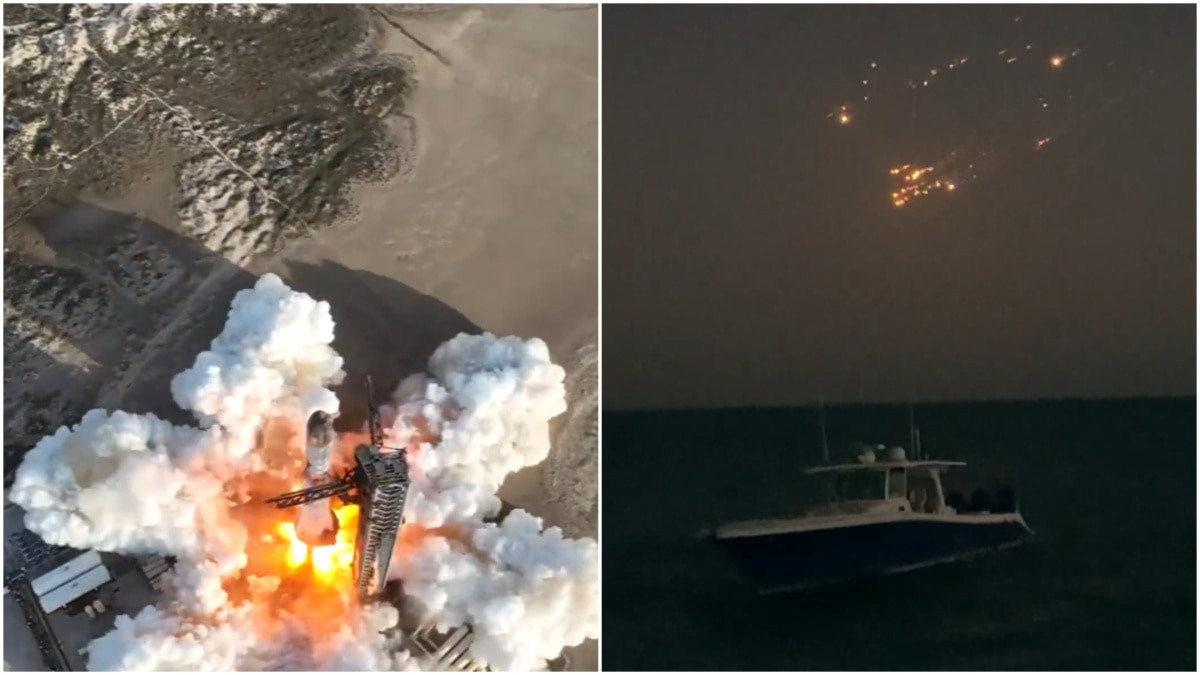 Elon Musk's Starship 8 Blows Up Over Bahamas, Forces Flight Diversions ... Elon Musk's Starship 8 Blows Up Over Bahamas, Forces Flight Diversions ...