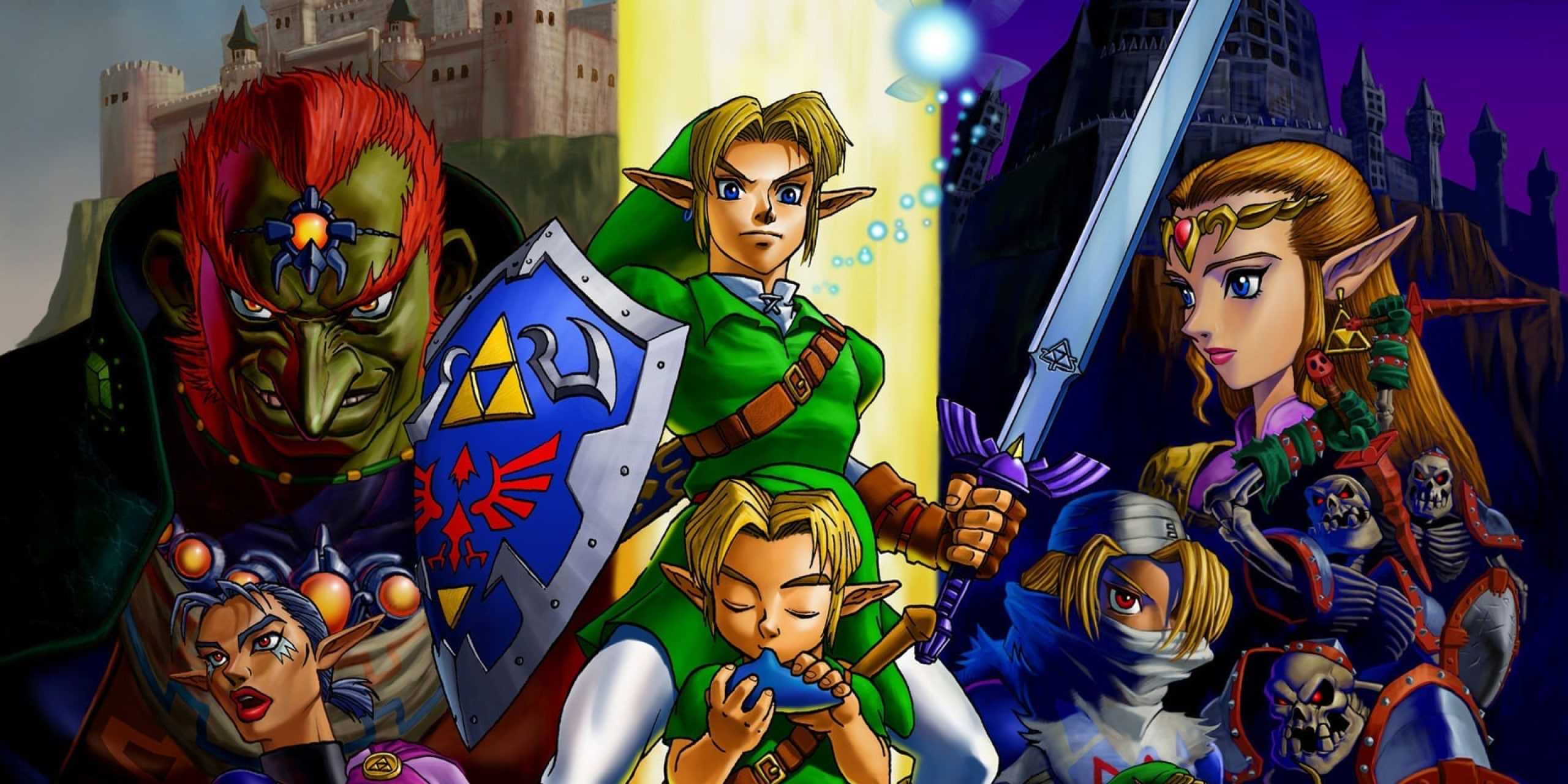 Zelda's 40th anniversary LEGO set unveiled, but you better get saving