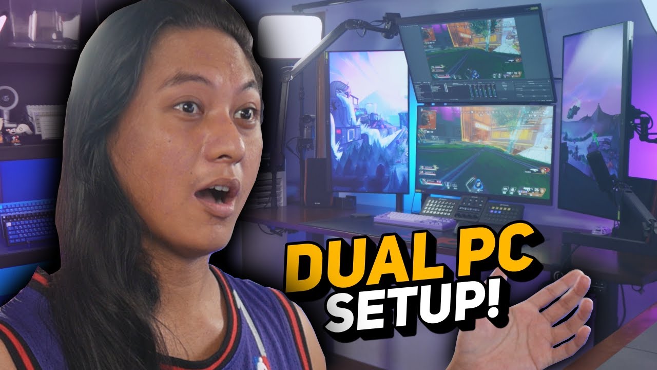 How I Set Up My Dual PC Streaming Setup | Elgato 4K X – Full Breakdown