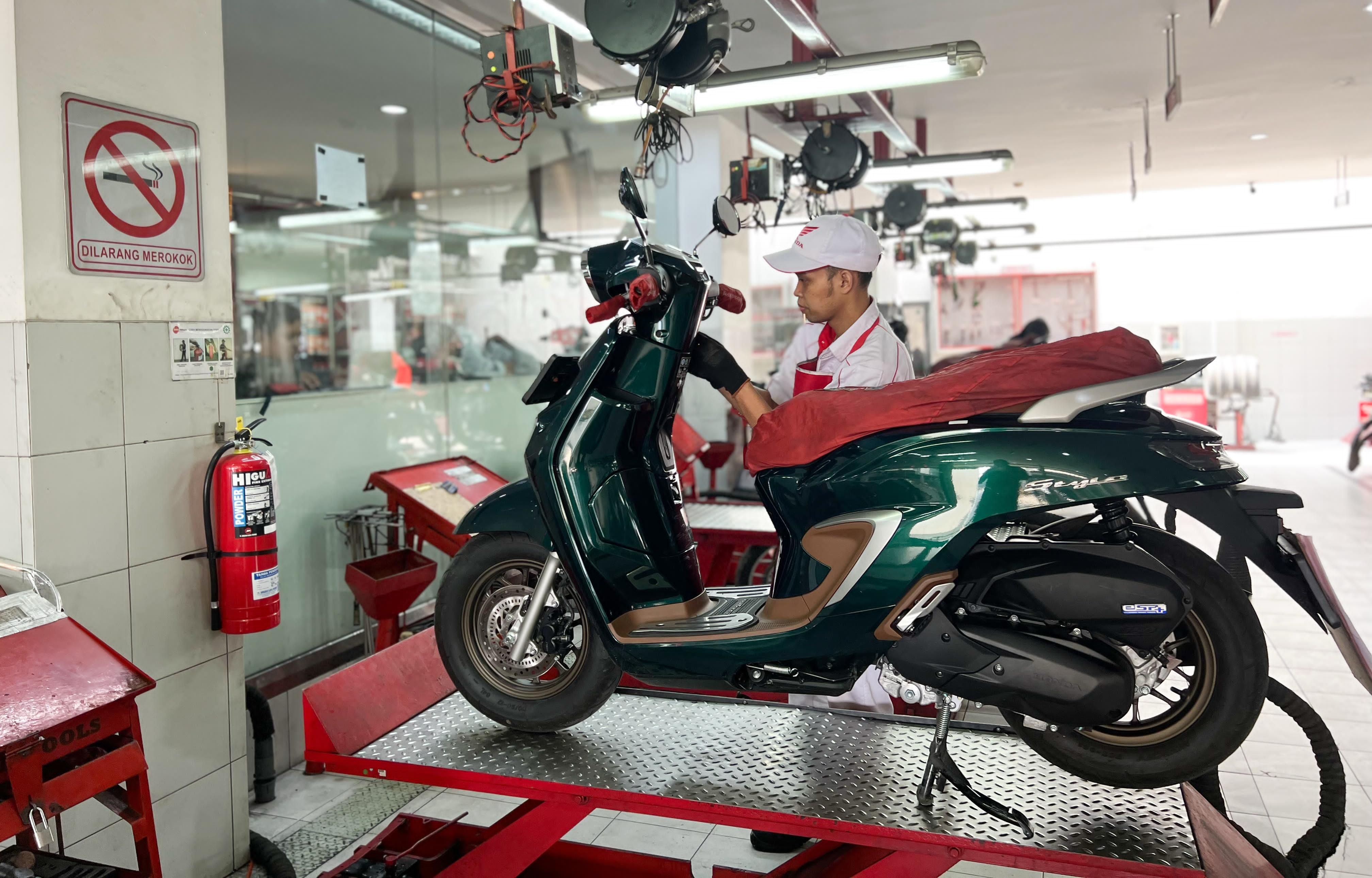 AHASS Gelar Program Siap Mudik 2025, Dapat Tambahan Ini saat Servis Motor