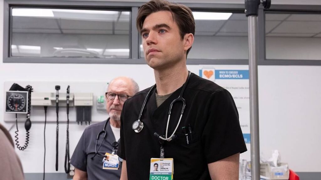 'The Pitt' Star Patrick Ball Unpacks Langdon and Robby's Brutal Episode ...