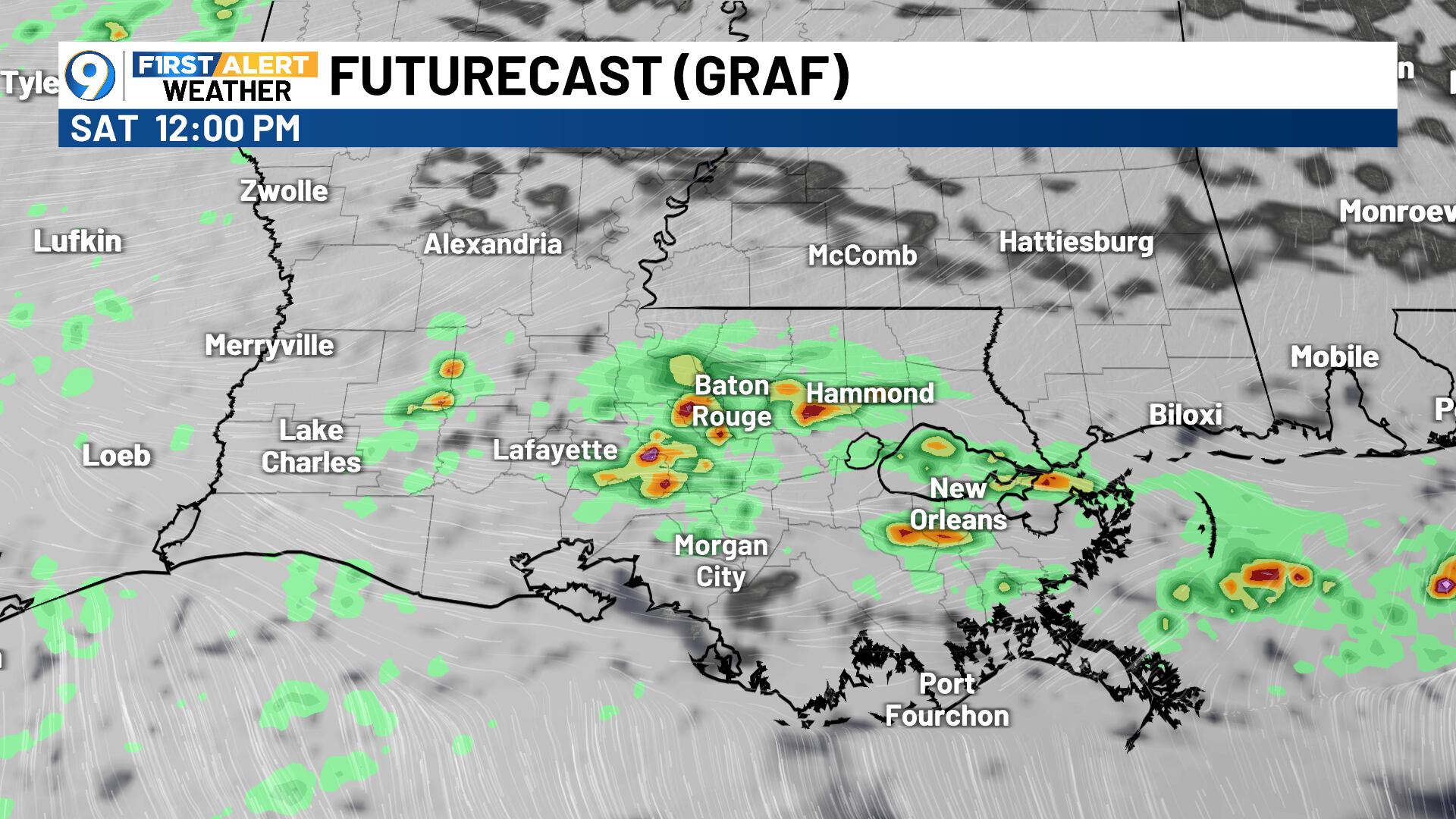 Weekend rain may impact some of your outdoor plans