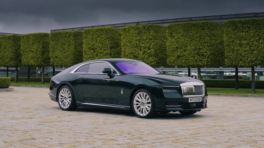 Why this $500K Rolls-Royce EV feels like pure magic
