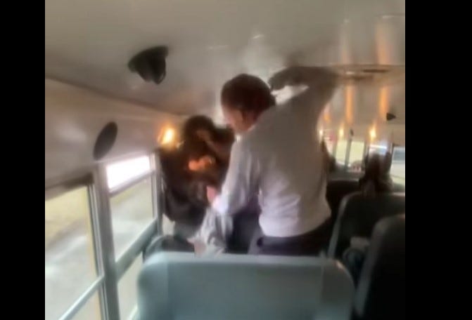 Viral video shows Indianapolis woman beating middle school student on bus