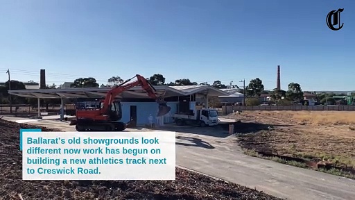 Mars Stadium and Athletics construction 010125