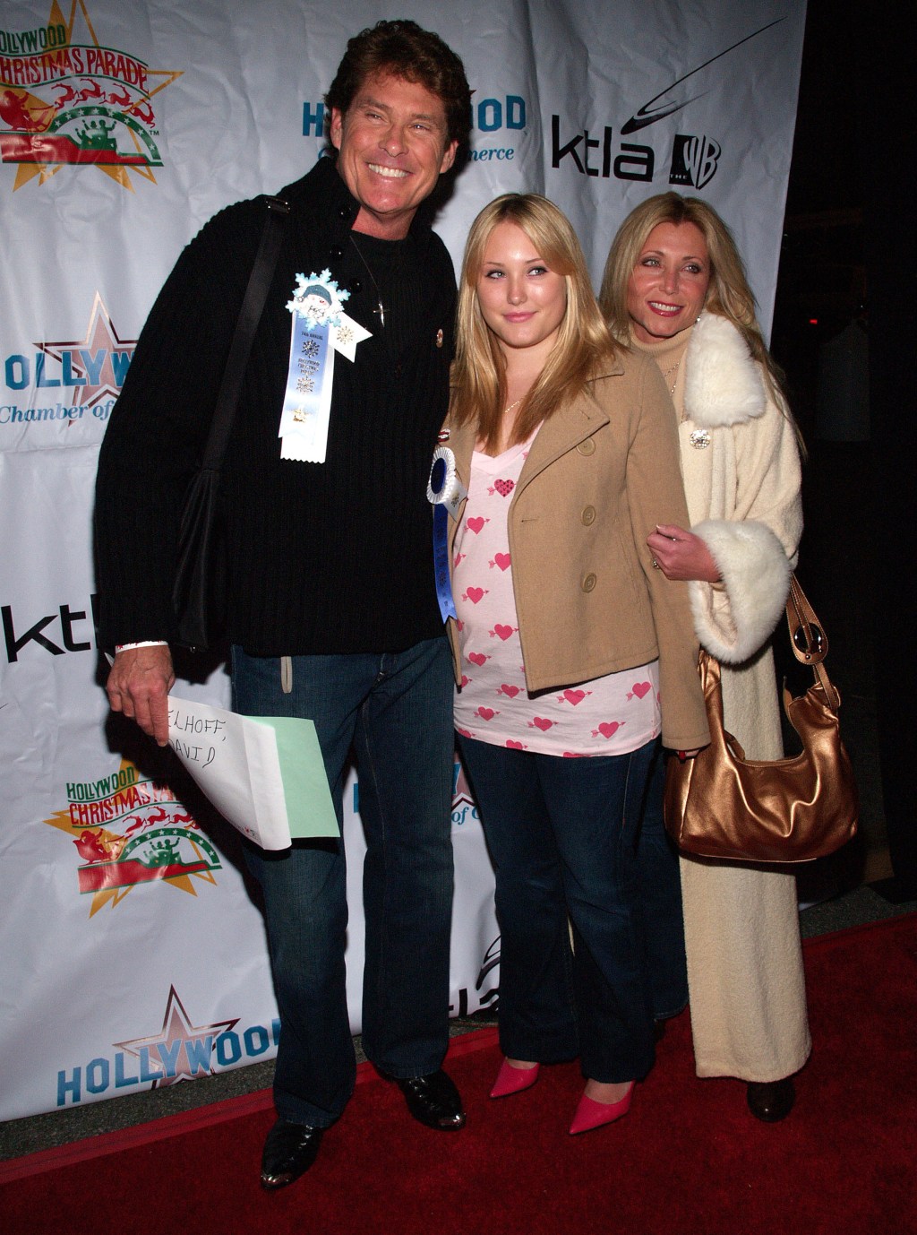 David Hasselhoff’s daughter seen ‘screaming and crying’ after ...