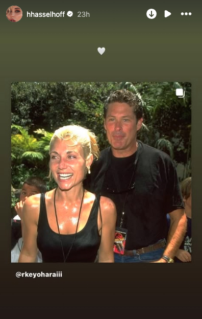 David Hasselhoff’s daughter seen ‘screaming and crying’ after ...