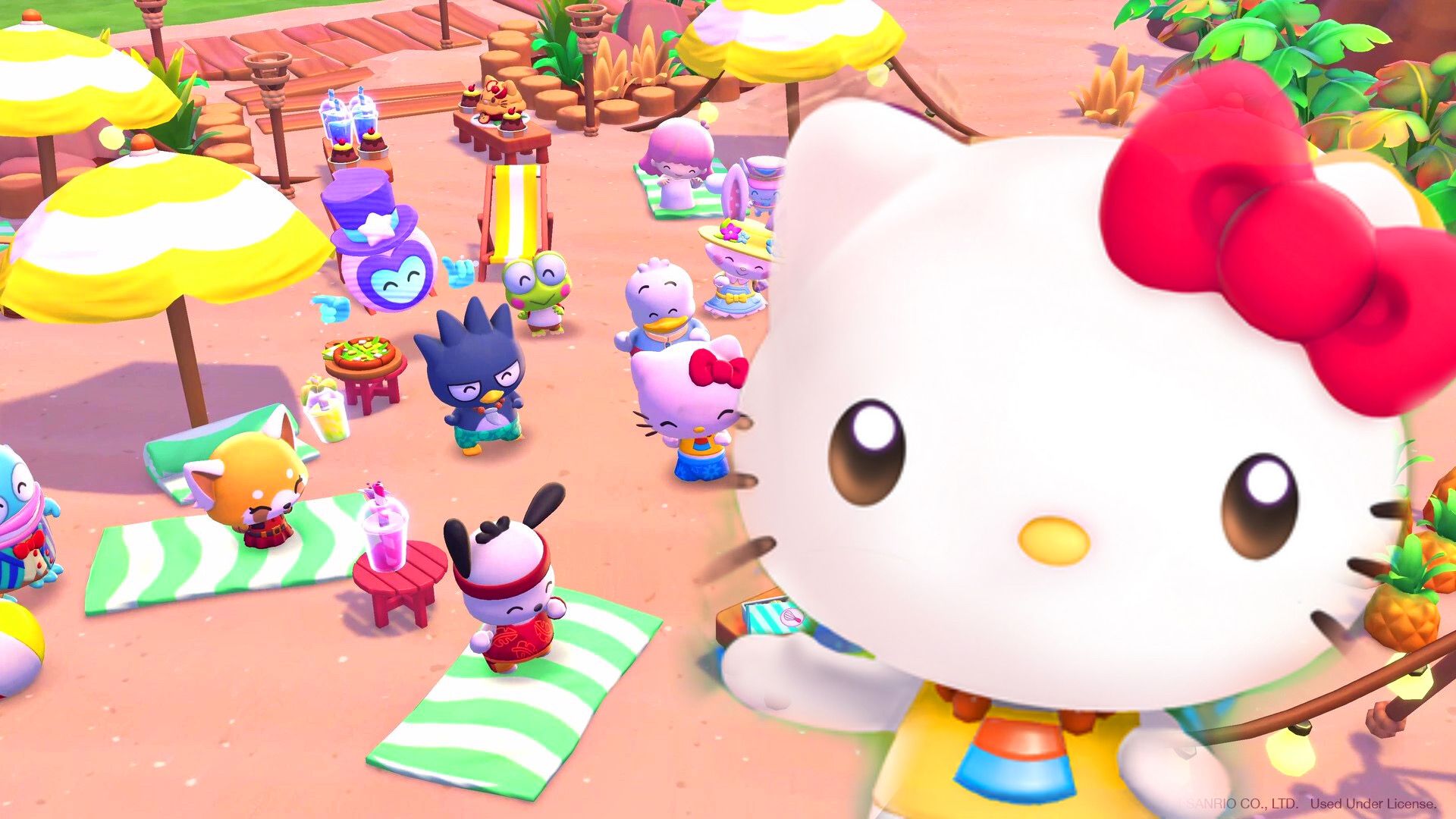 Hello Kitty Island Adventure Celebrates The Joys Of Spring With Its ...