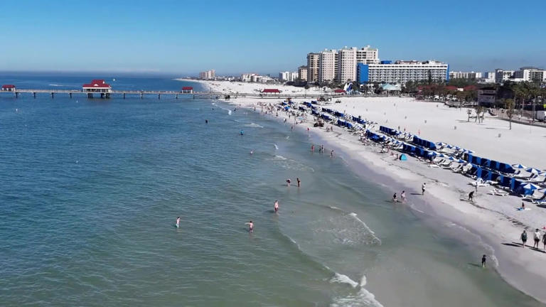 DeSantis stresses spring break safety as Clearwater Beach hotspot ...