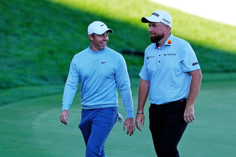Rory McIlroy and Shane Lowry make most of 'reprieve' at Arnold Palmer ...
