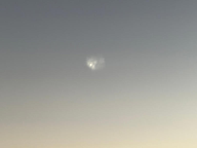 WATCH: Florida residents record SpaceX explosion