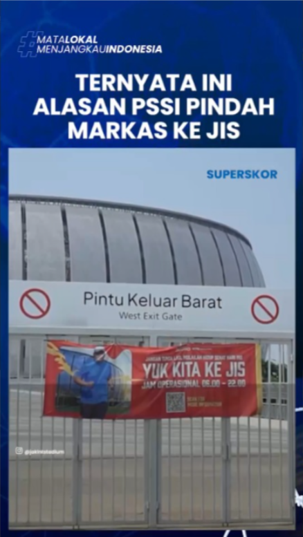 TERNYATA INI ALASAN PSSI PINDAHKAN MARKAS TIMNAS INDONESIA dari SUGBK ... TERNYATA INI ALASAN PSSI PINDAHKAN MARKAS TIMNAS INDONESIA dari SUGBK ...