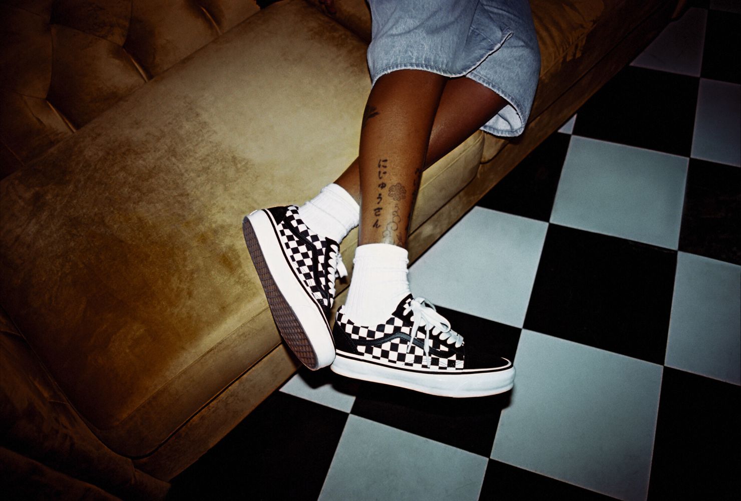 Vans Drops New Premium Old Skool Capsule Featuring Little Simz
