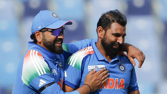 Amid Roza row, Shami finds support from Congress leader who called Rohit Sharma fat