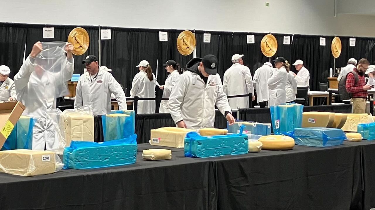 Vermont cheesemakers bring home ribbons in United States Championship ...