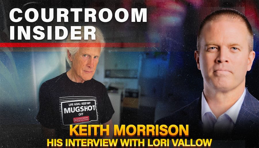 COURTROOM INSIDER | Keith Morrison’s jailhouse interview with Lori ...