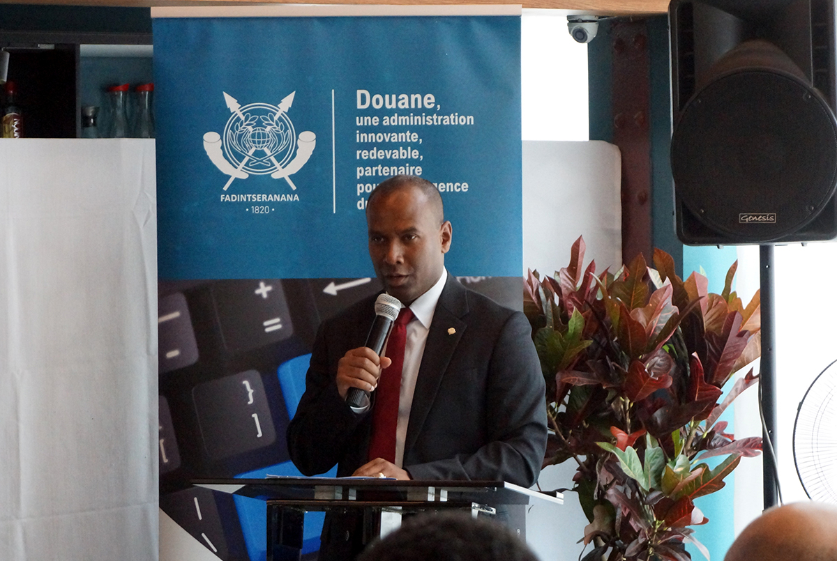 COLLABORATION - Renforcement des capacités de la Douane avec Afritac