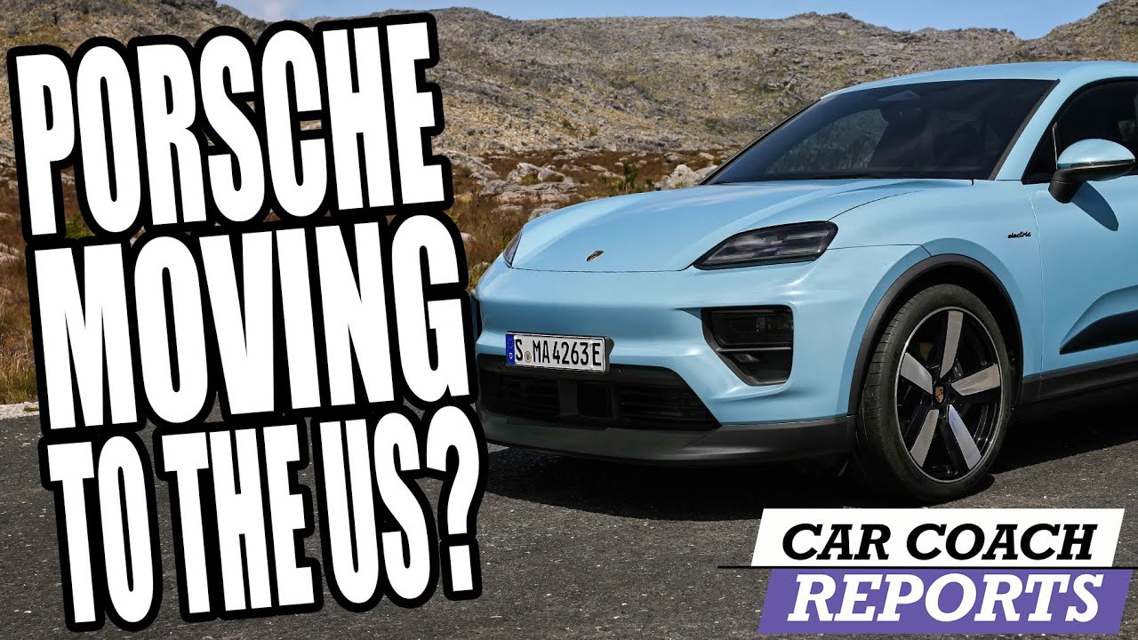 VW Group Makes BIG Move To Build Porsche and Audi In USA