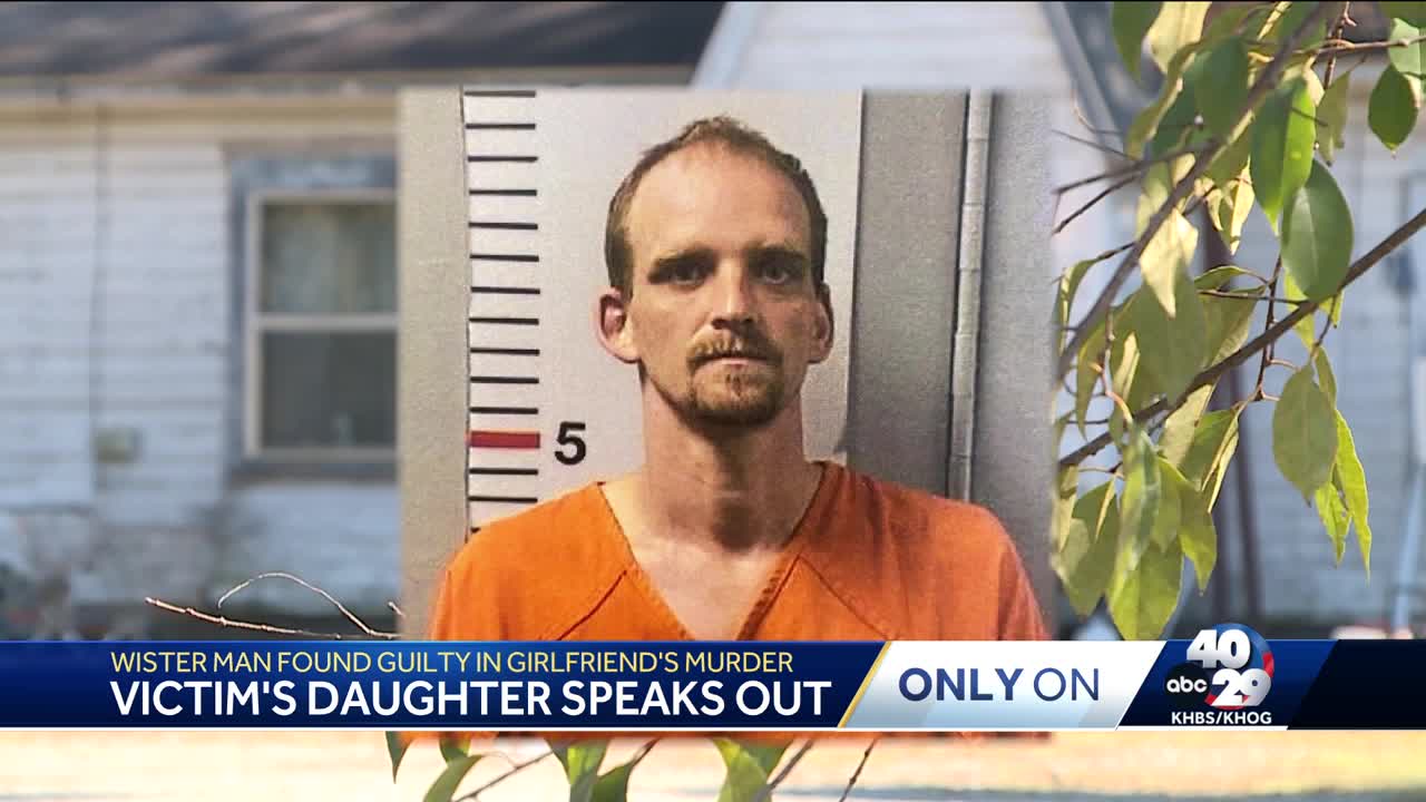 'I hope he suffers': Oklahoma murder victim's family reacts to guilty verdict