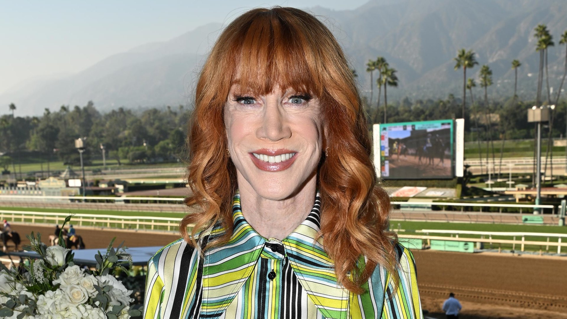 Kathy Griffin Talks TV Comeback, Tour and Living With Sia During Wildfires