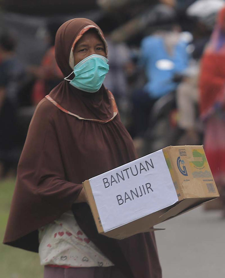 Pemprov Riau Salurkan Bantuan Banjir ke Enam Kabupaten/Kota