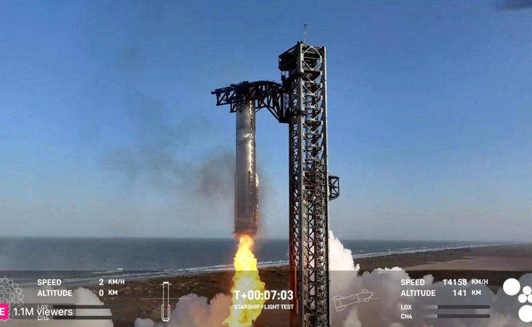 SpaceX aplaza misión para rescatar a astronautas varados de la NASA; registra problemas en ...