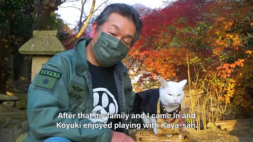 Meet Koyuki the Cat Priest