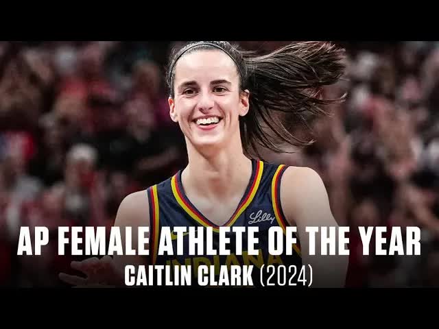 Caitlin Clark: 2023 Awards, WNBA All-Star & AP Female Athlete of the Year
