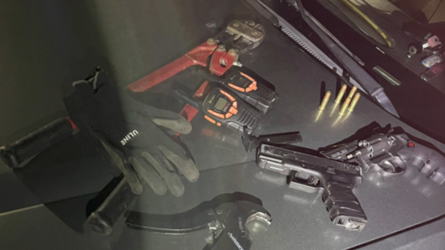 PG&E attempted theft suspects caught with BB handguns, bolt cutters ...