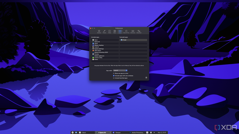 Hands-on: uBar is the macOS taskbar for those who can't let go of Windows