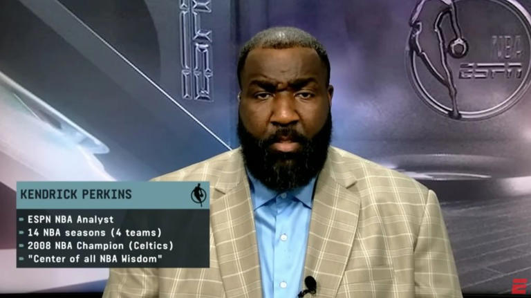 Kendrick Perkins responds to Charles Barkley callout Kendrick Perkins responds to Charles Barkley callout