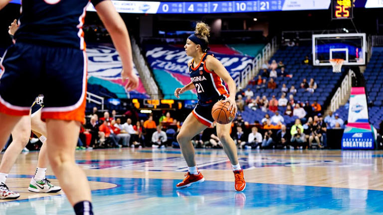 Virginia Falls to Cal 75-58 in ACC Women’s Basketball Tournament 2nd Round
