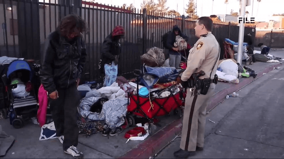 Southern Nevada sees 20% rise in homelessness, new report reveals