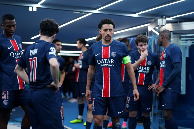 PSG dressing room say same thing after being stunned by Liverpool ...