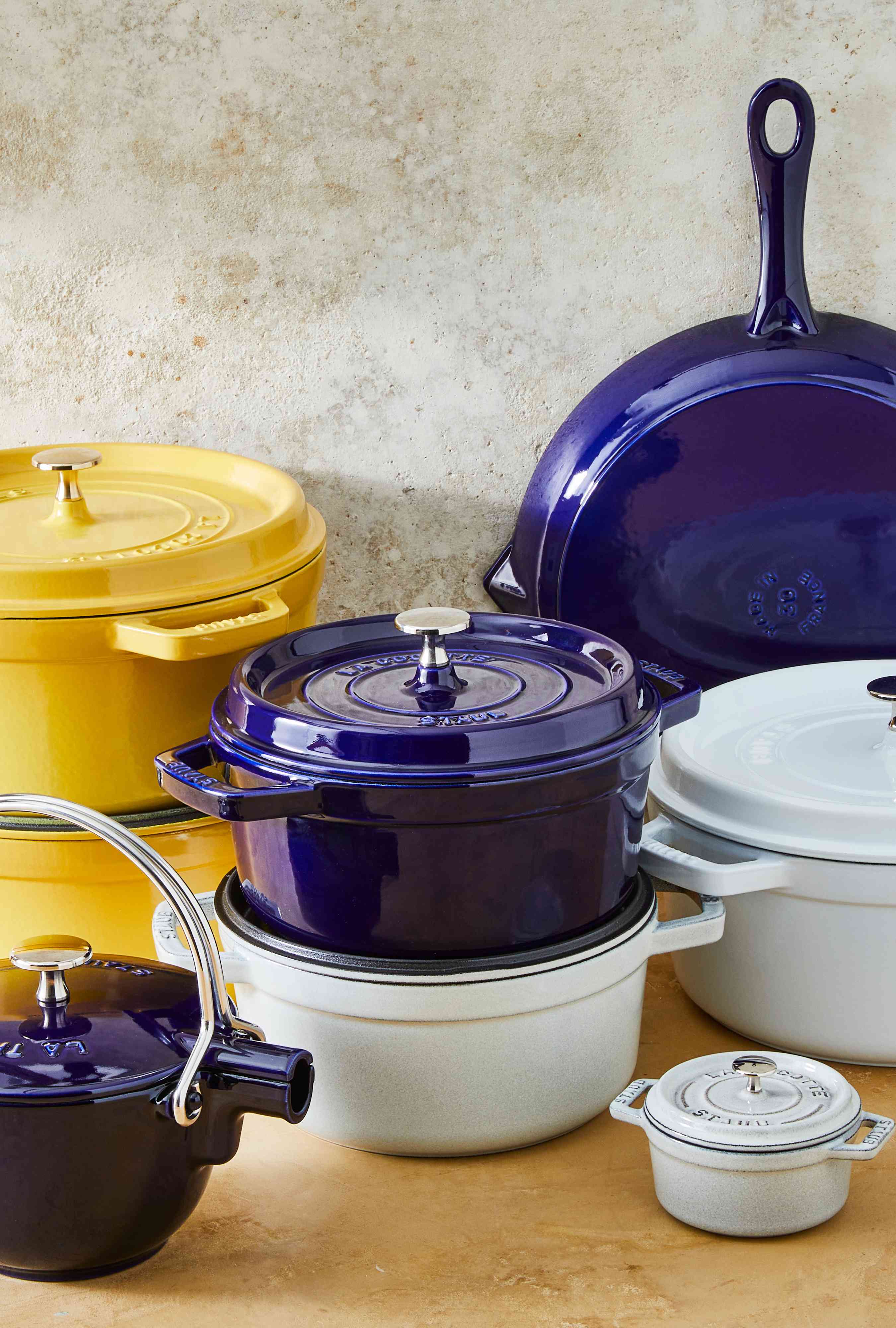 I Toured the Staub Factory—These 4 Secrets Will Keep Your Enameled Cast ...