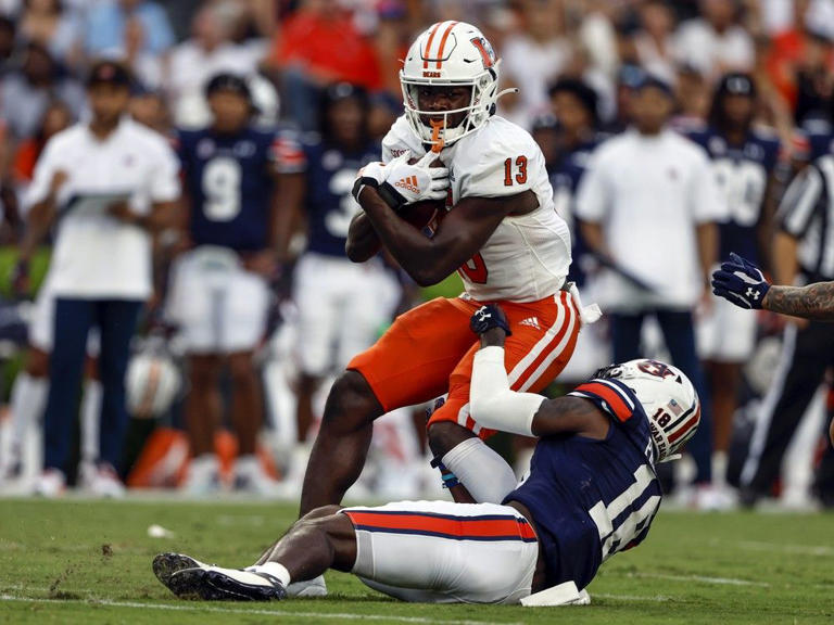 Roughriders add 6-foot-2 American receiver