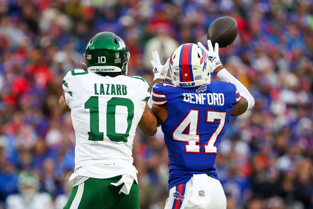 Capaccio: 2025 State of the Bills: Cornerbacks